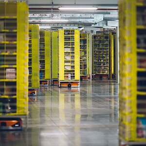 Tour an Amazon fulfillment center
