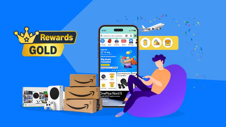 Amazon Pay launches Rewards Gold: Earn up to 5% cashback - About Amazon ...