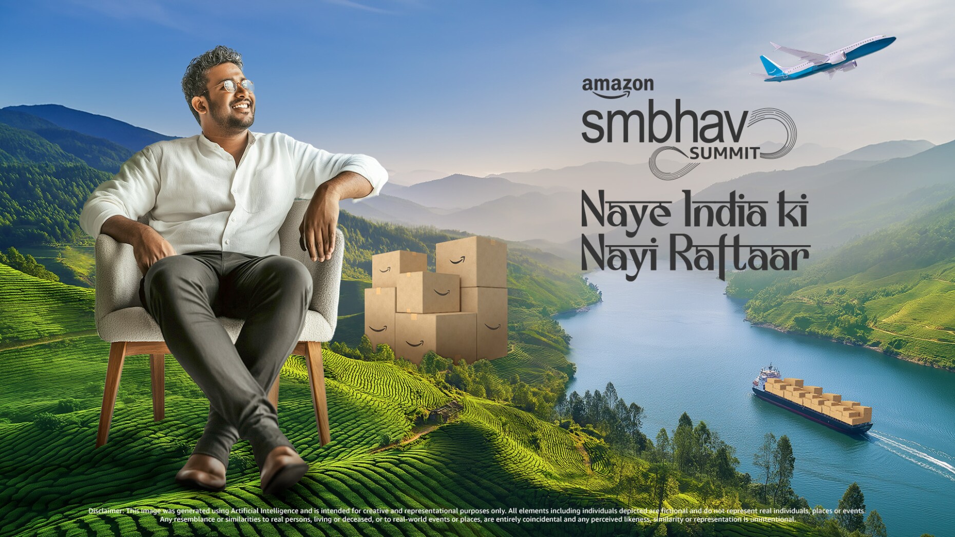 Join Amazon Smbhav 2024 for insights on AI, SMB growth on Dec 9-10 - About Amazon India