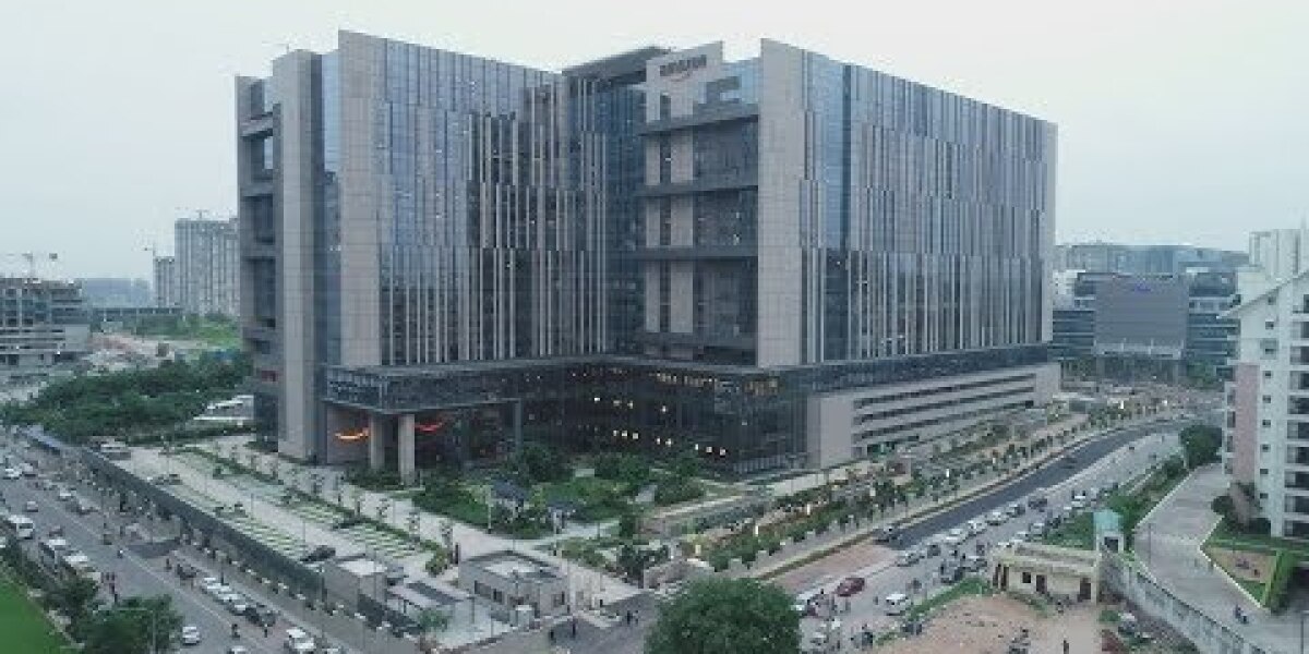 Amazon First Owned Campus | Amazon Workspaces in Hyderabad - About ...