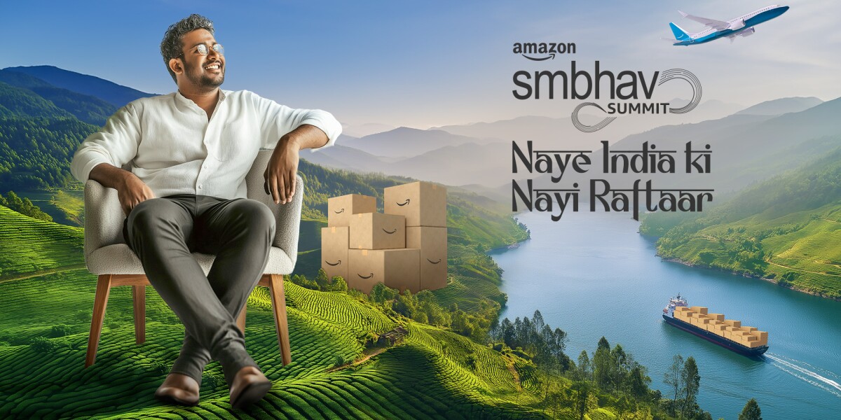 Amazon Smbhav Summit 2024 - About Amazon India