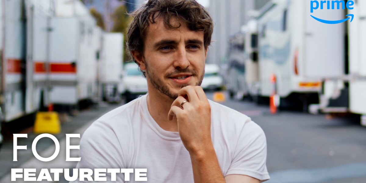 Exclusive details on ‘FOE,’ a new movie on Prime Video Jan 5