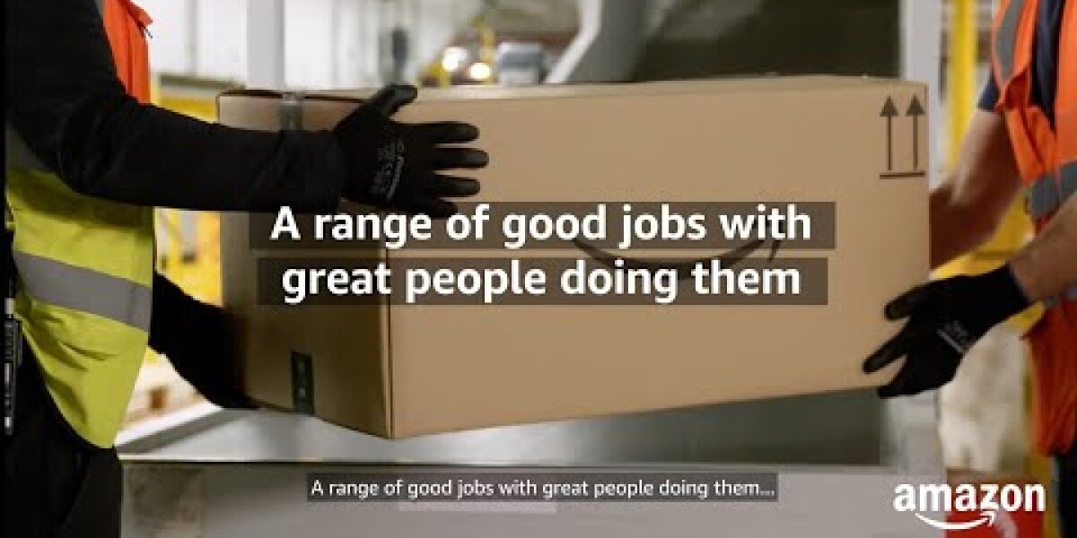 Amazon: All kinds of jobs for all kinds of people