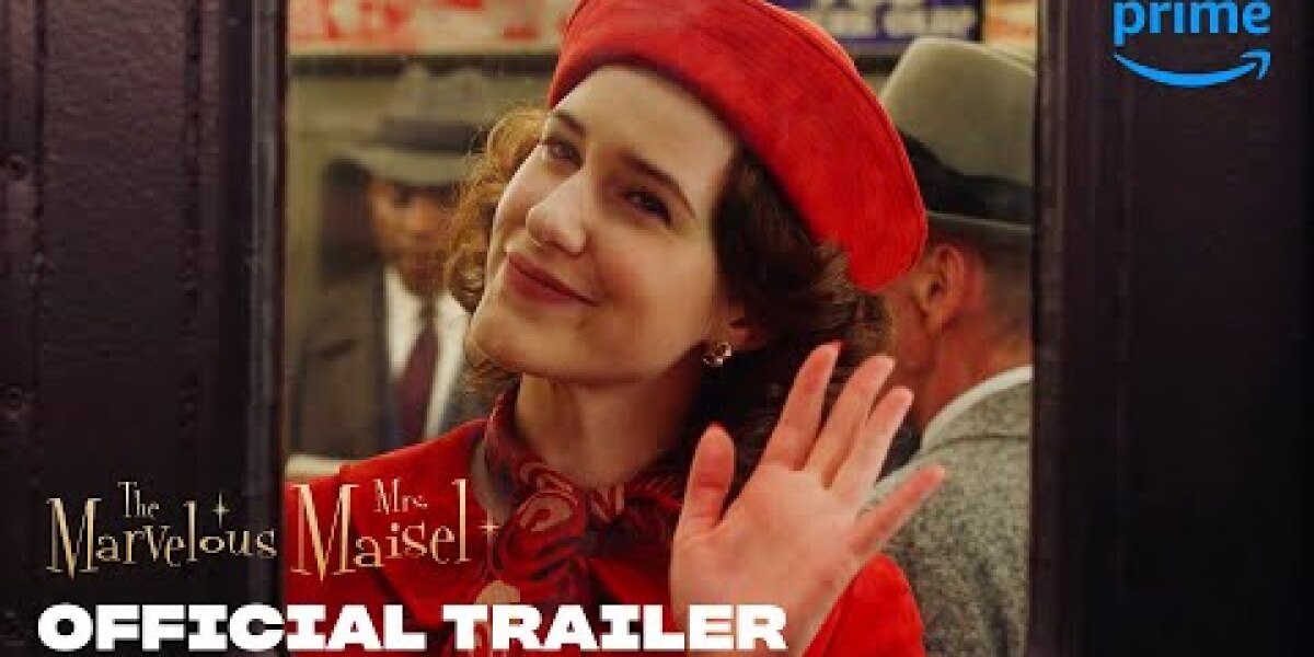 The Marvelous Mrs. Maisel Season 5 premieres April 14 - About Amazon ...