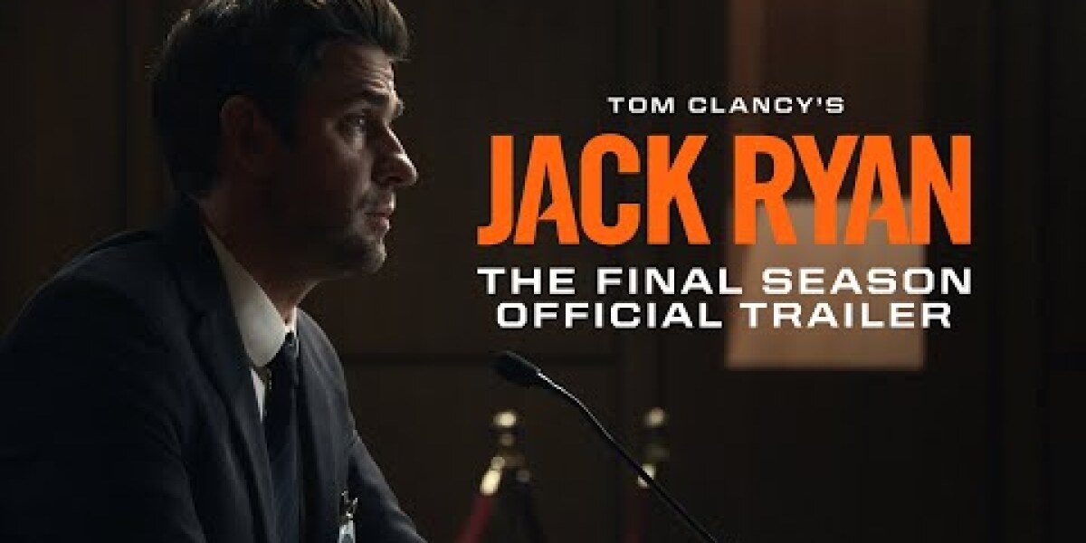 Watch 'Tom Clancy's Jack Ryan' Season 4 on Prime Video