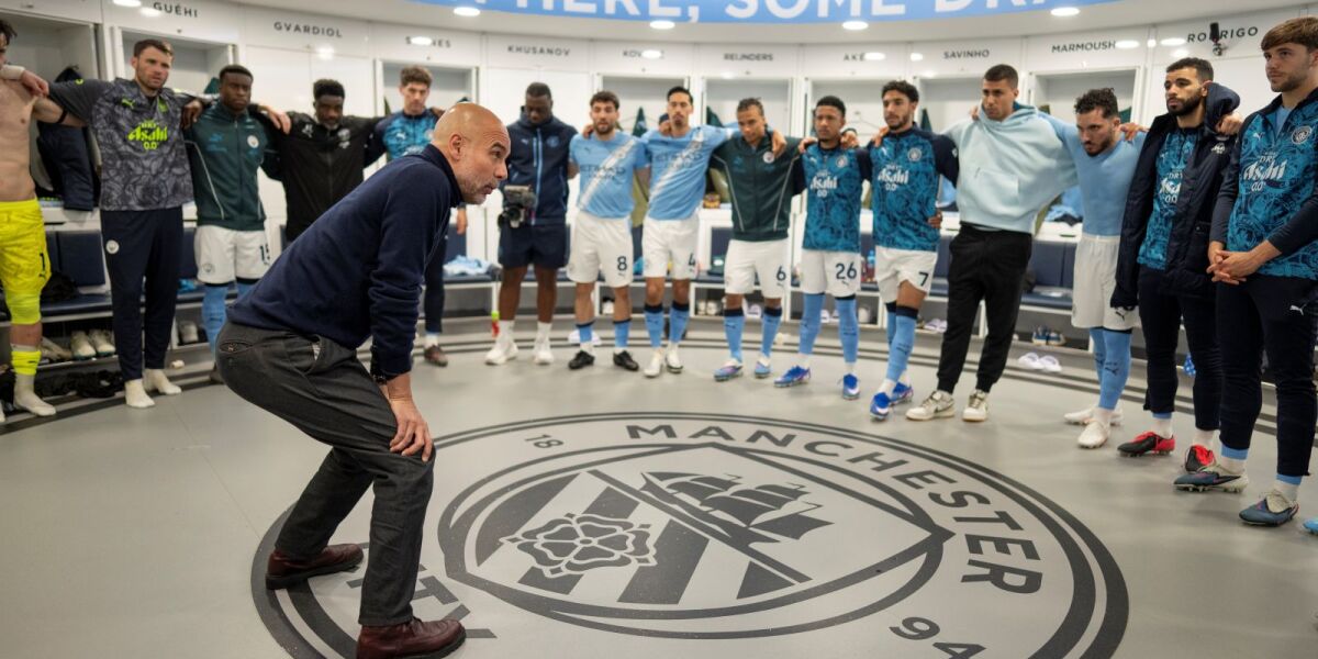 Pep Guardiola's final seasons at Manchester City captured in new Prime ...