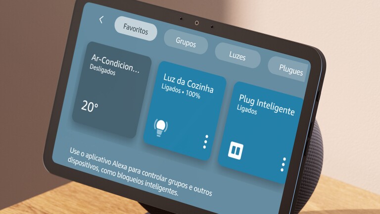 Alexa ganha novos dispositivos no Brasil: Amazon lança Echo Show 8 e ...