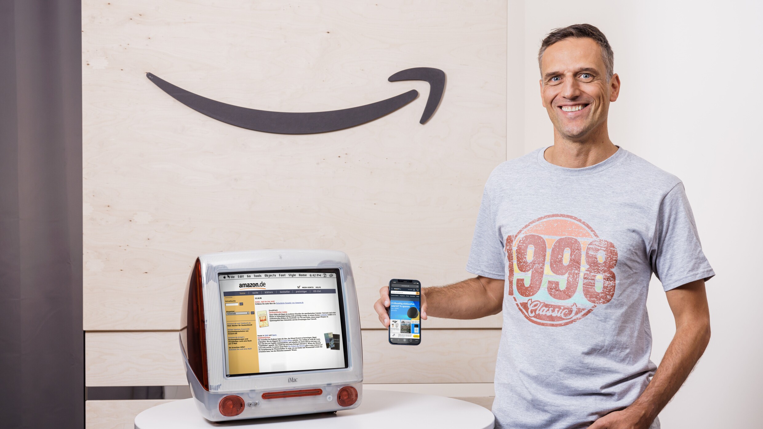 25 Jahre Amazon in Deutschland