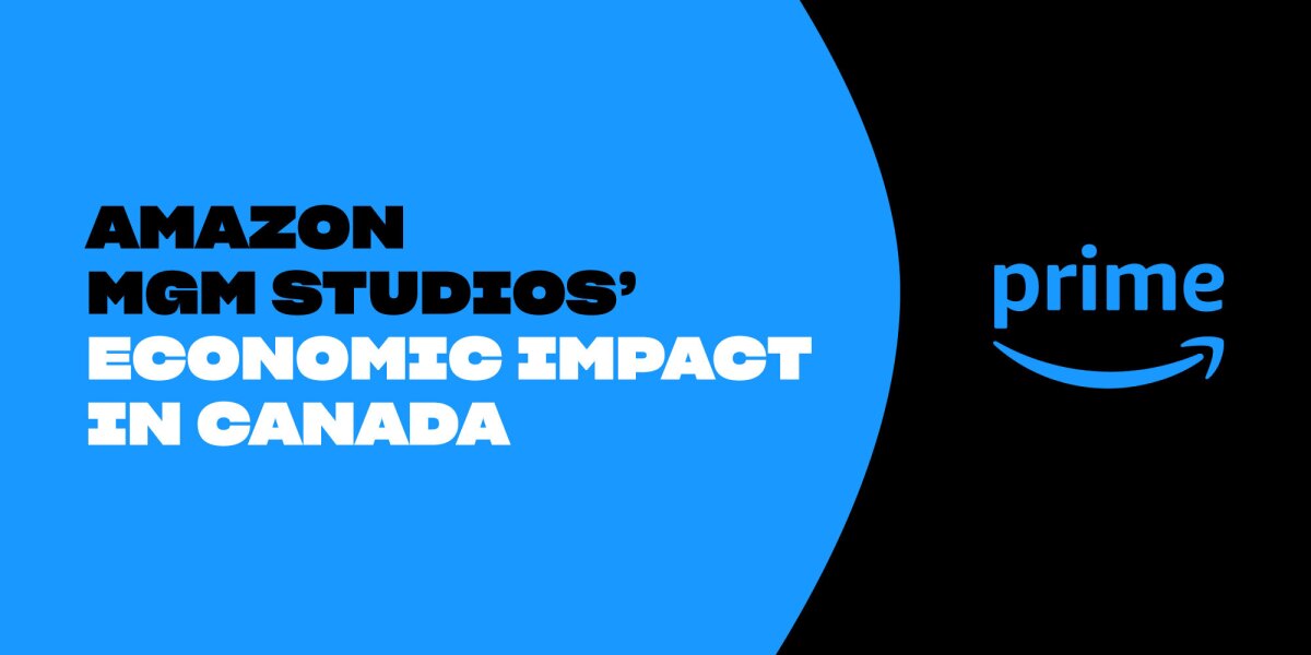 Amazon MGM Studios’ Economic Impact in Canada - Canada About Amazon