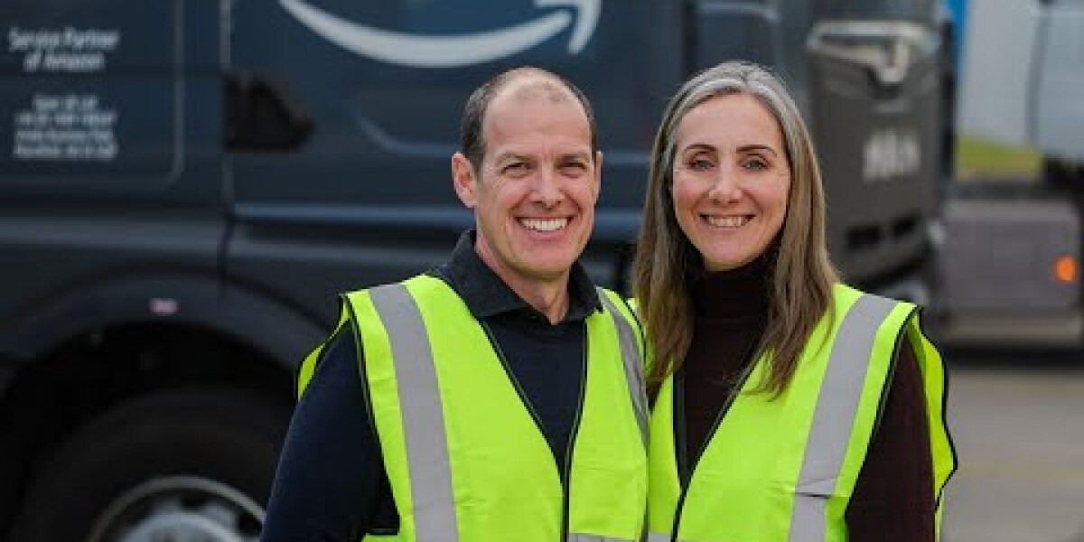 How the Amazon Freight Partner program helped change one couple’s life