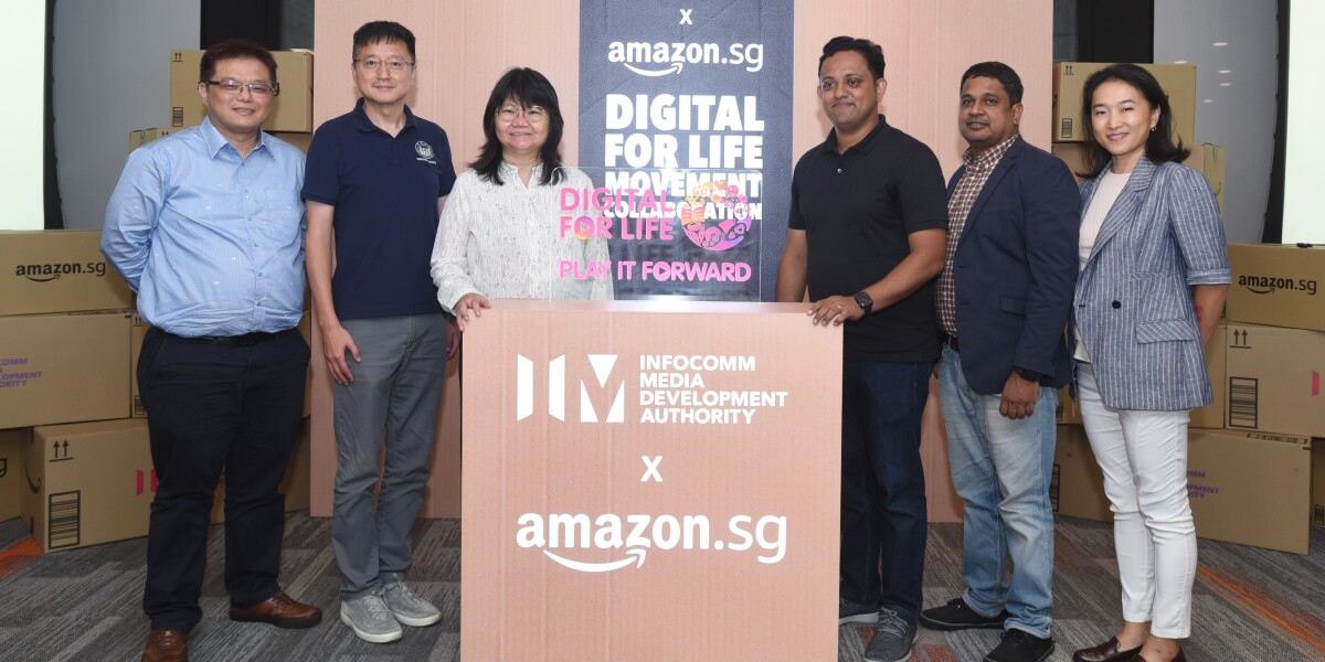 IMDA and Amazon Announce Strategic Collaboration to promote digital ...