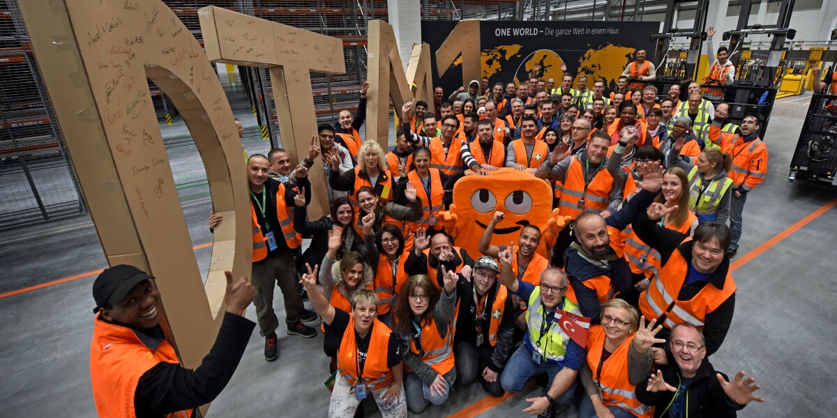 Amazon Werne: „Die ganze Welt in einem Haus“