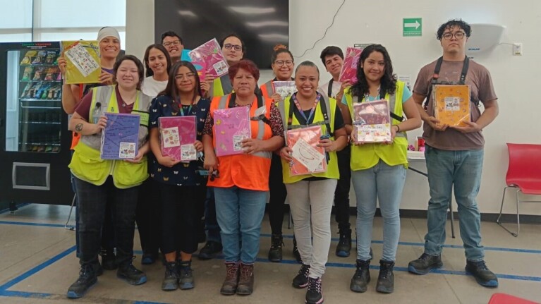 Amazon and its employees give back for Global Month of Volunteering