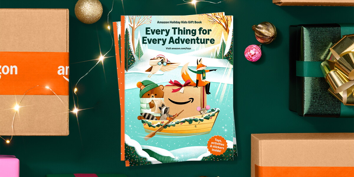 Amazon's 2025 Holiday Kids Gift Book: How to order