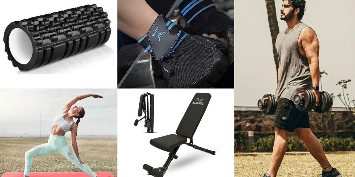 Top 8 must-have home gym equipment essentials from Amazon India - About ...
