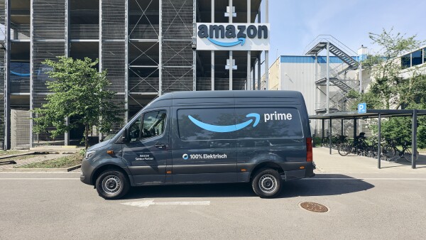 Amazon to add nearly 5,000 electric vans to its network, its single ...
