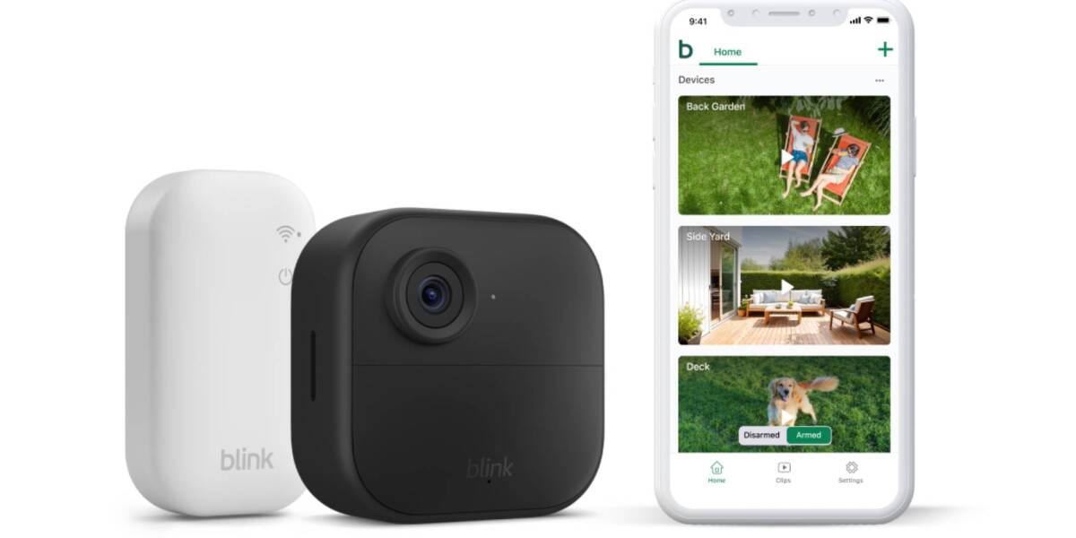Introducing the Blink Outdoor 4 next-gen security camera from Amazon