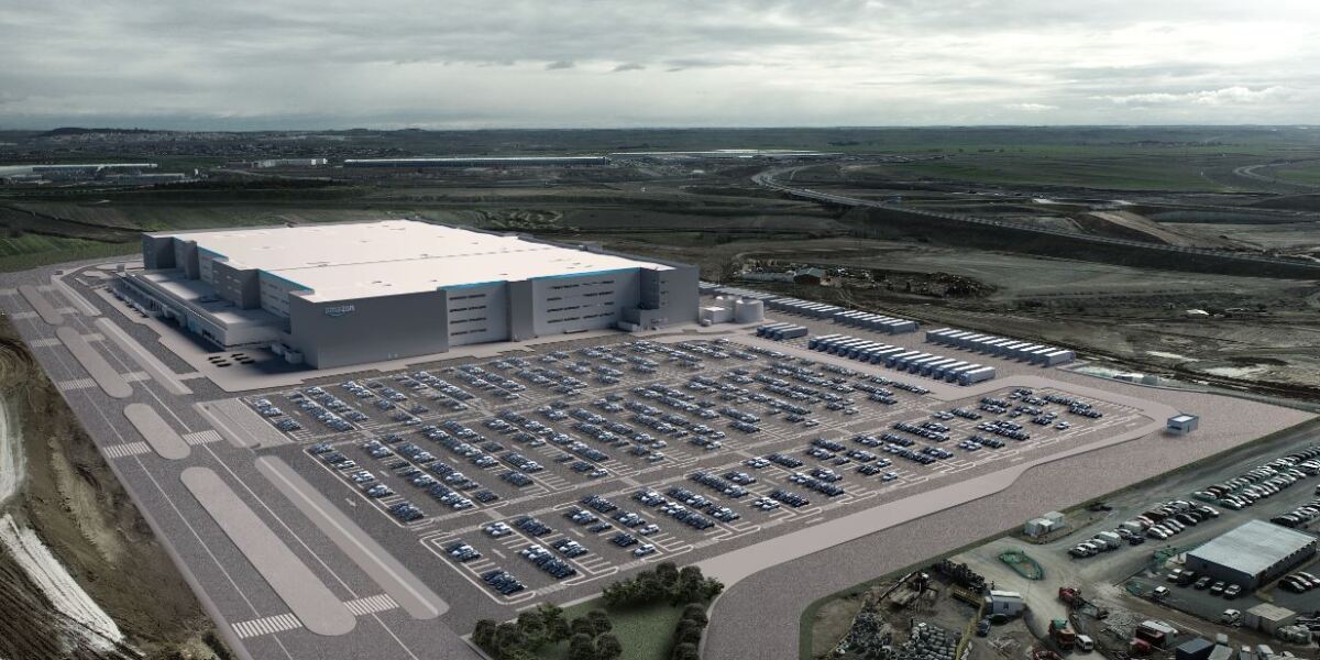 Amazon announces a new fulfillment center in Illescas that will create ...