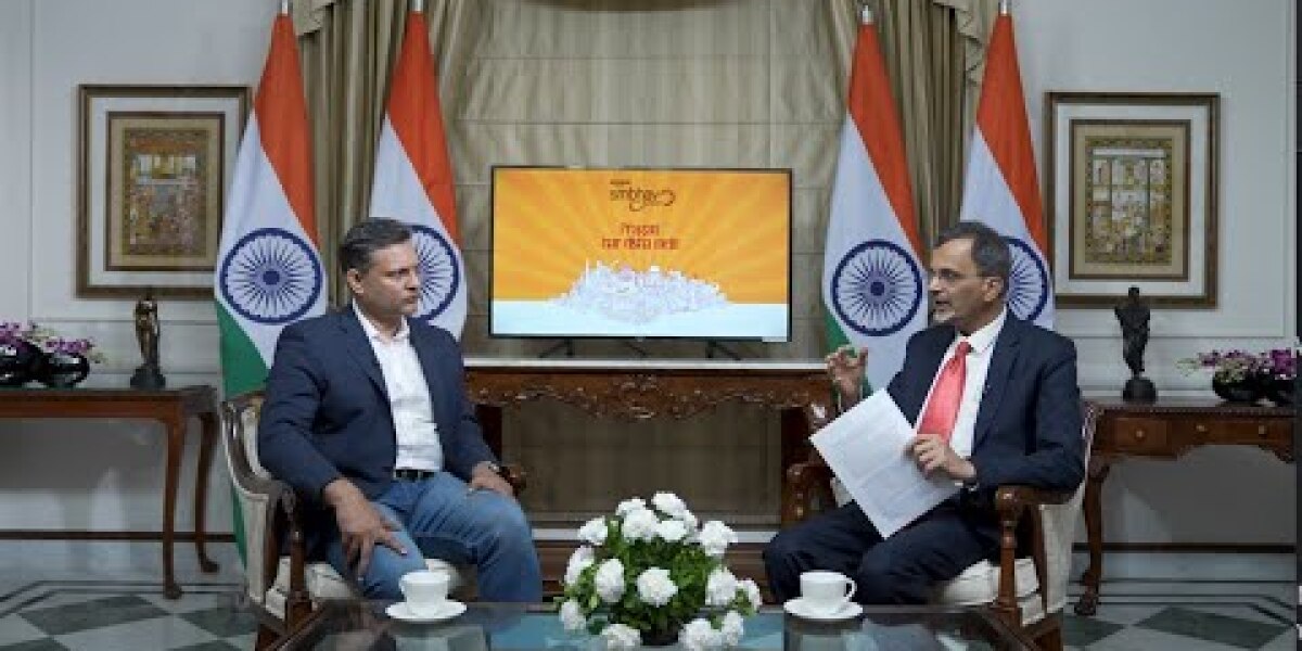 India's Chief Economic Advisor speaks on creating a digitally inclusive ...
