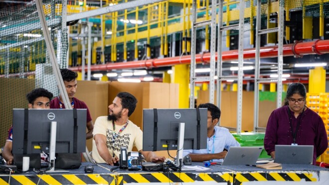 Prime Day 2025: Step inside one of India’s largest Amazon Fulfilment ...