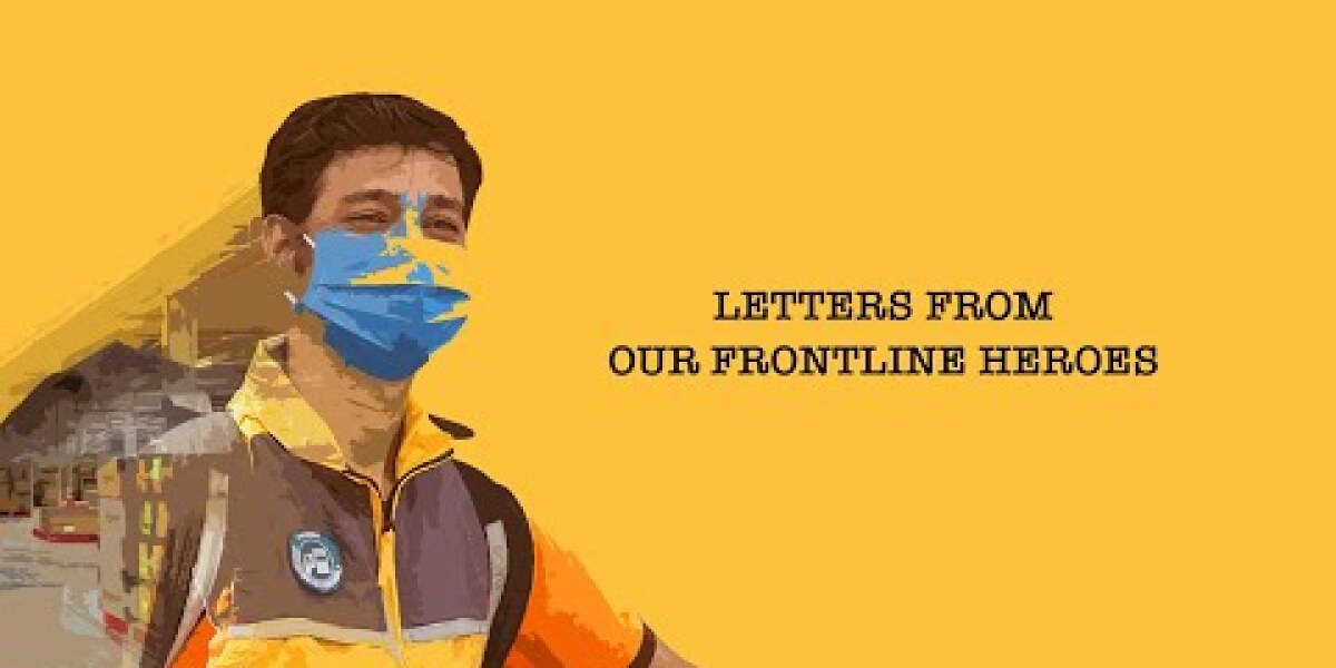 Letters from our frontline heroes; Amazon India Blog - About Amazon India