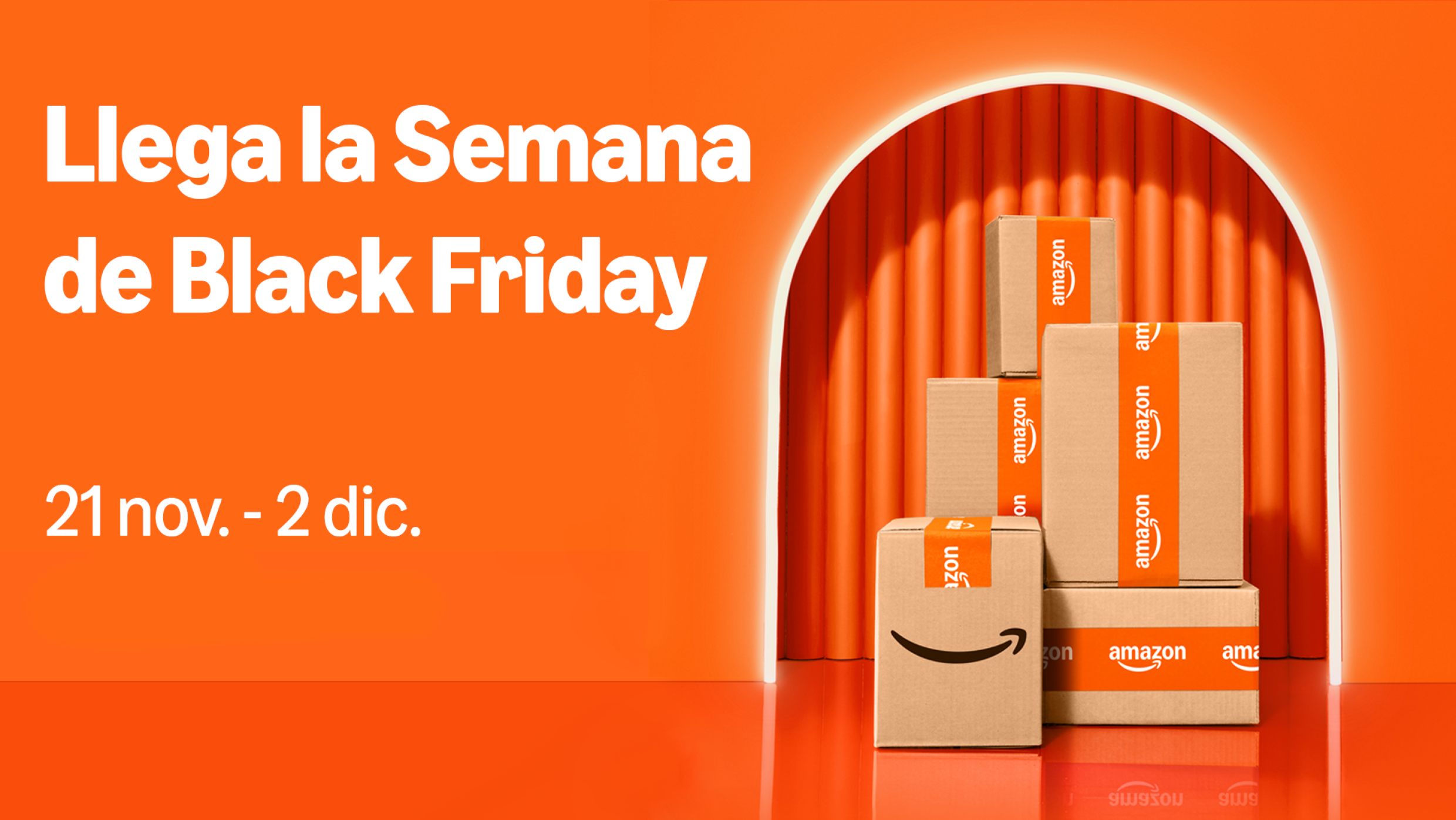 La Semana de Black Friday de Amazon comenzará el 21 de noviembre con cientos de miles de ofertas
