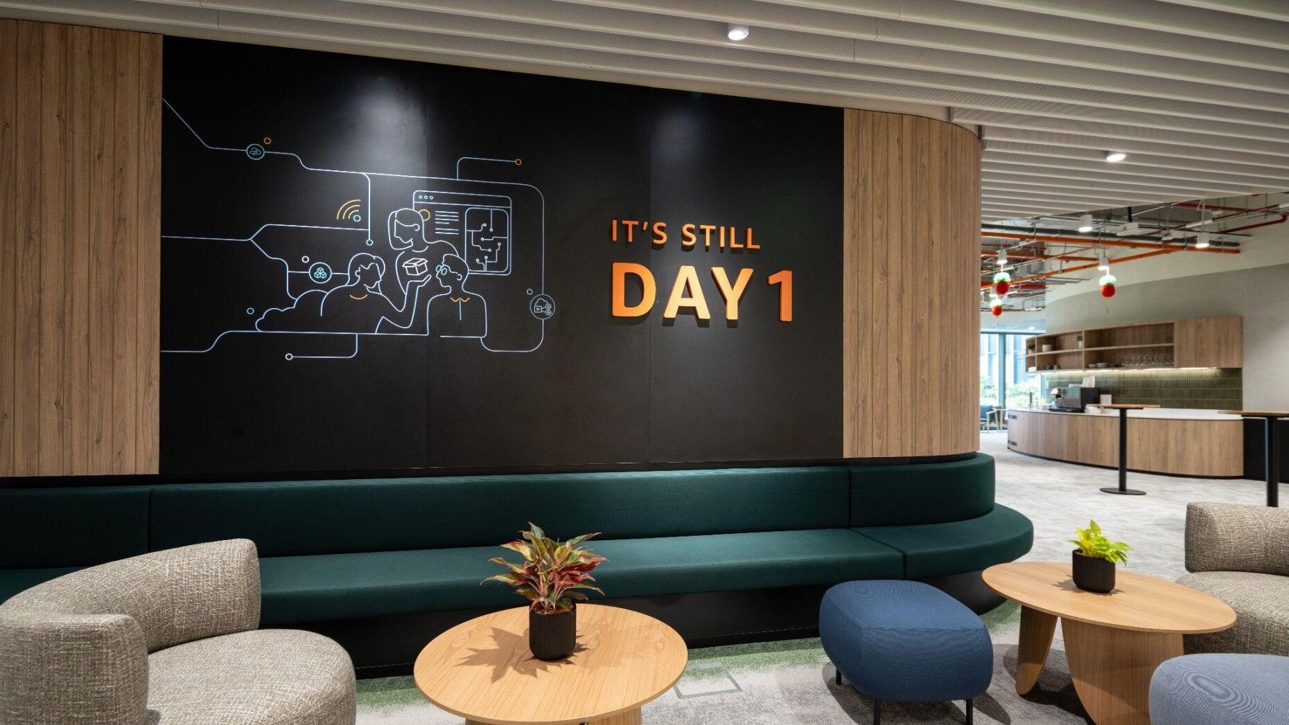 Take a virtual tour of Amazon’s new state-of-the-art Singapore office ...