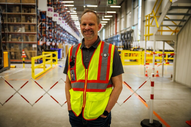 Amazon announces first Disaster Relief Hub in Europe