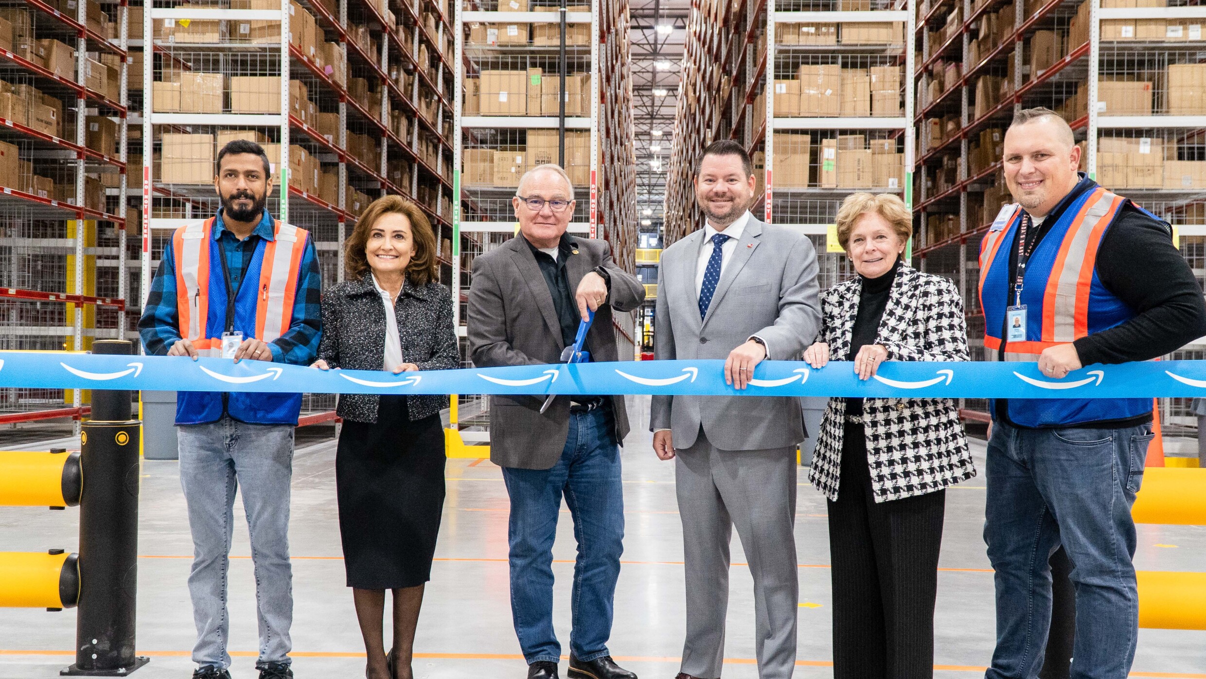 Amazon Opens New 1 Million Square Foot Fulfilment Centre in Cambridge ...