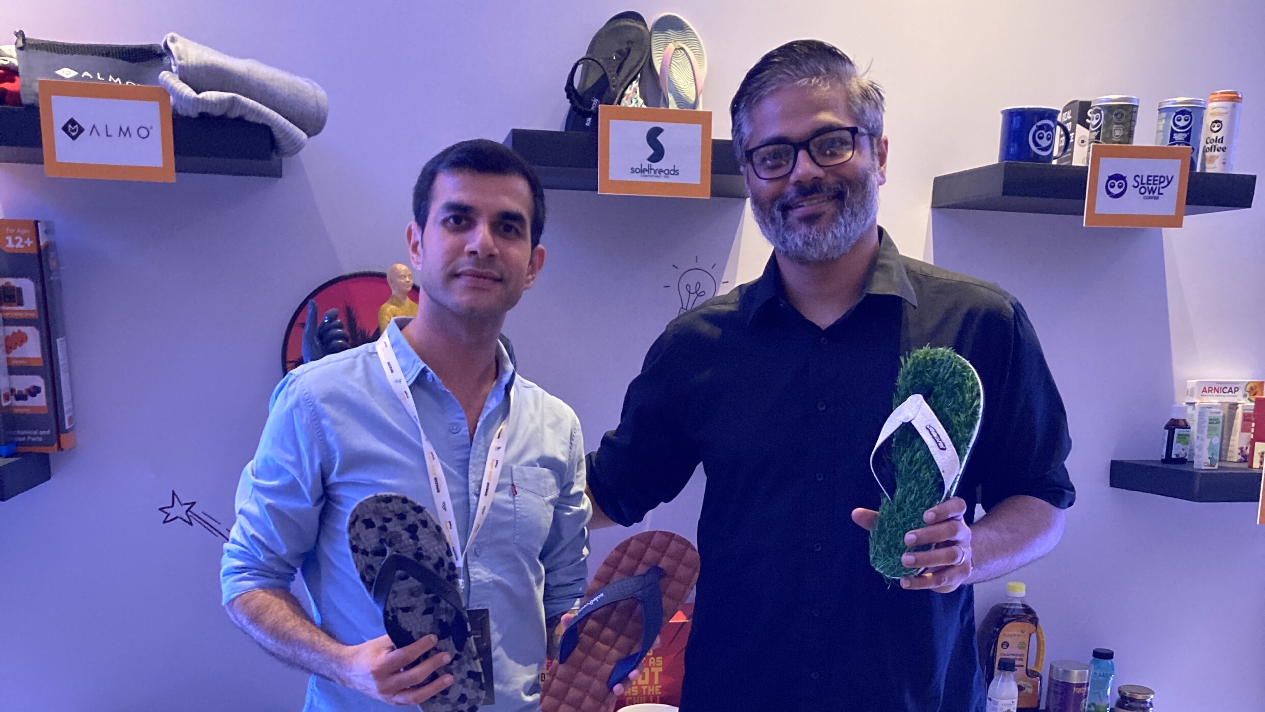 How Solethreads Stepping On The Accelerator With its ECO-Friendly Shoes - About Amazon India