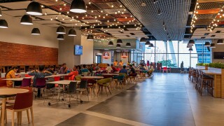 Amazon First Owned Campus | Amazon Workspaces in Hyderabad - About ...