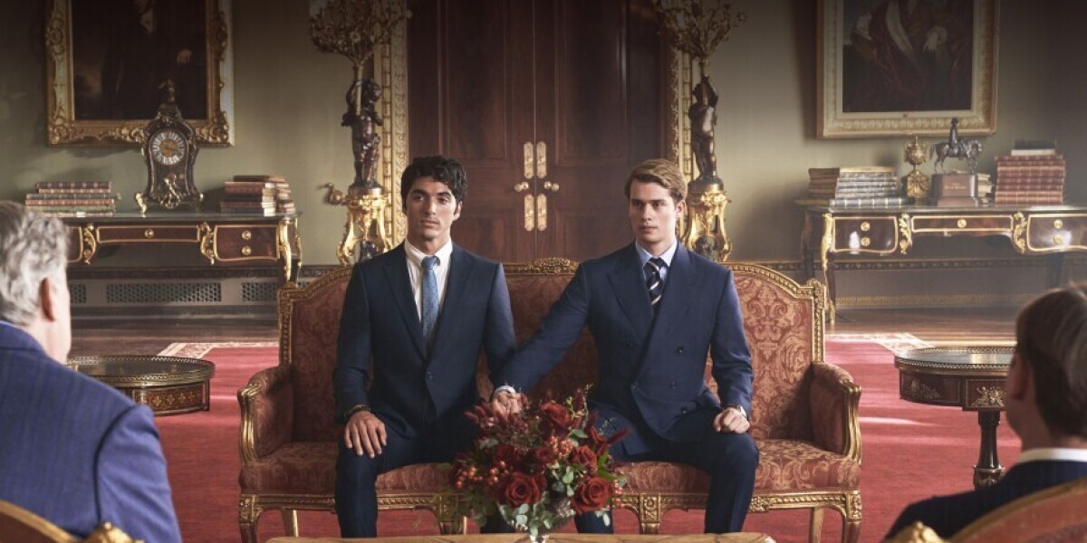 Behind the scenes of Red, White & Royal Blue, a modern rom-com - About ...