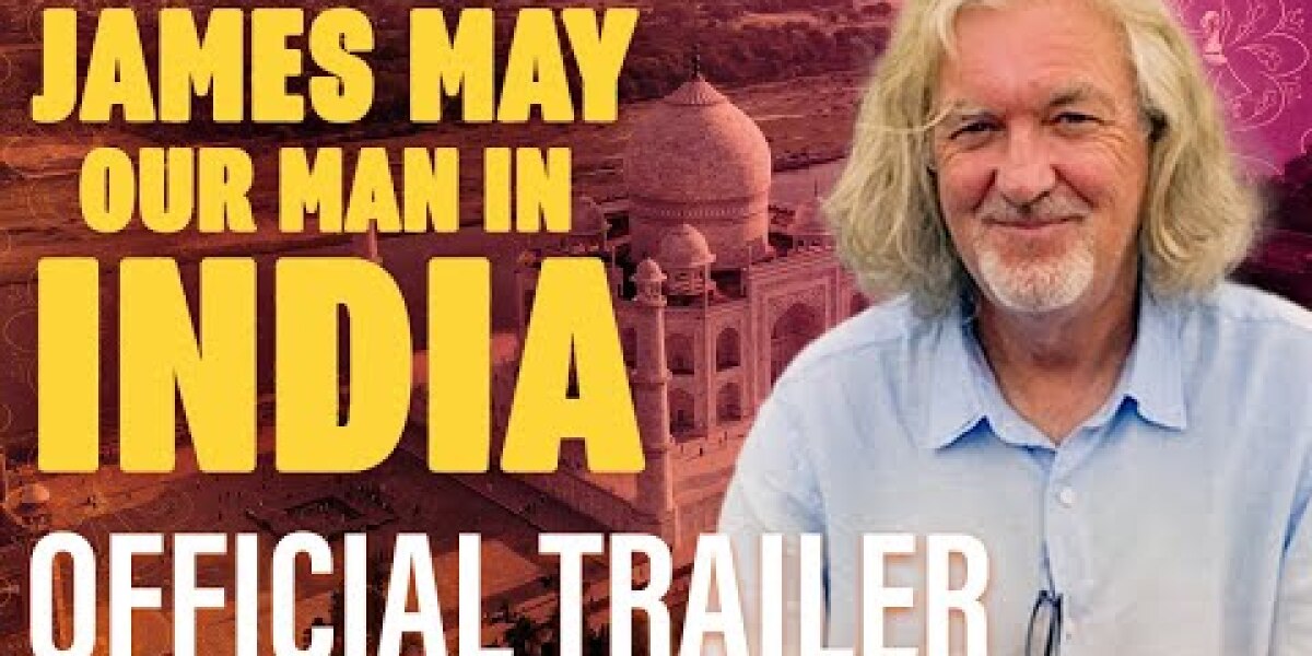 How to watch James May's latest documentary on Prime Video