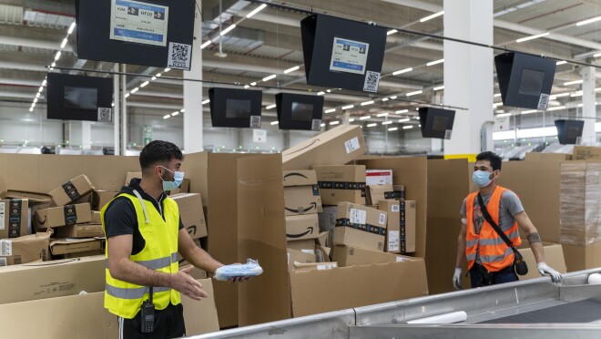 Day One oder: Tag eins im neuen Amazon Sortierzentrum in Berlin-Schönefeld