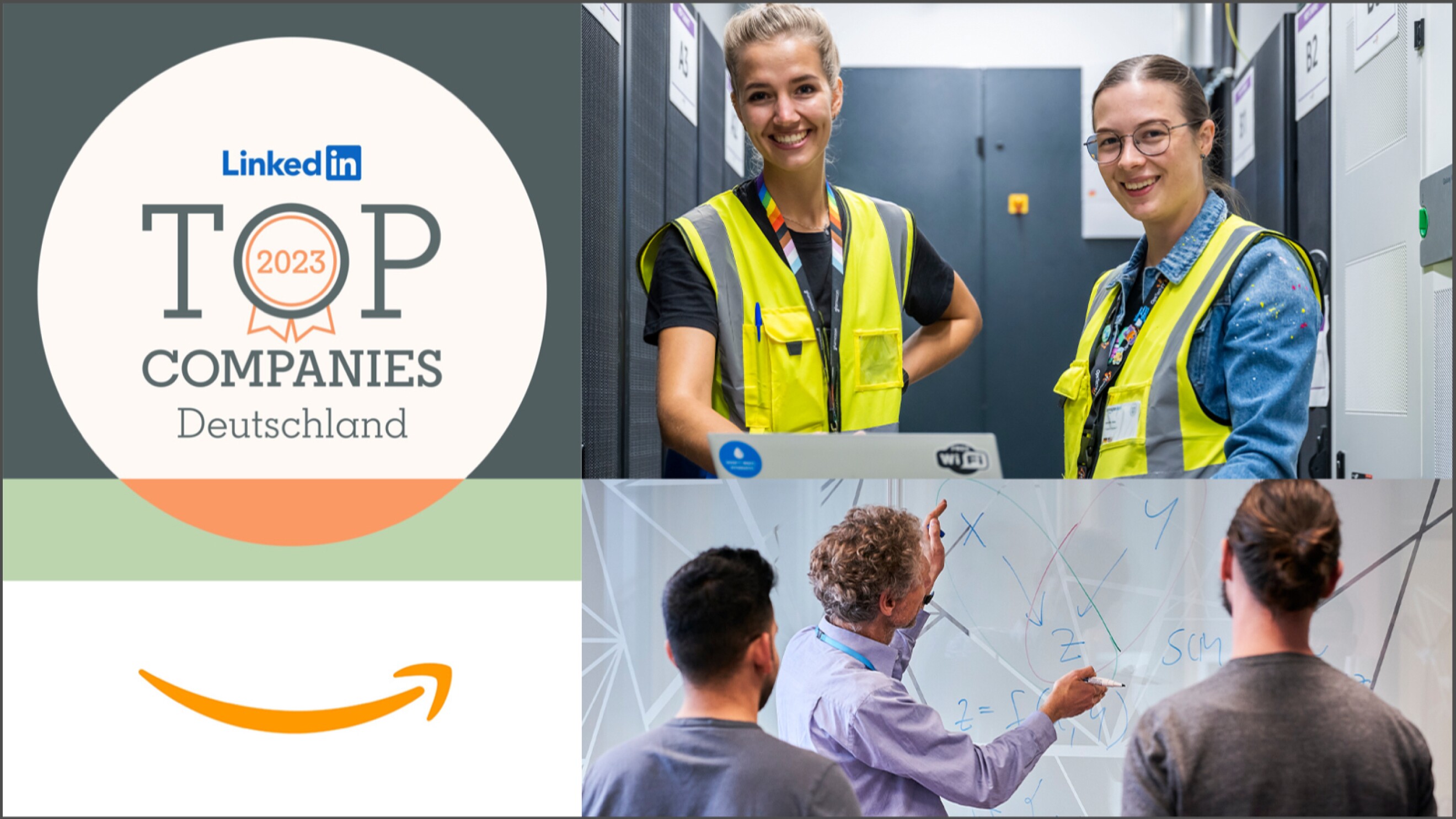 LinkedIn Top Companies 2023: Amazon zählt zu den beliebtesten ...