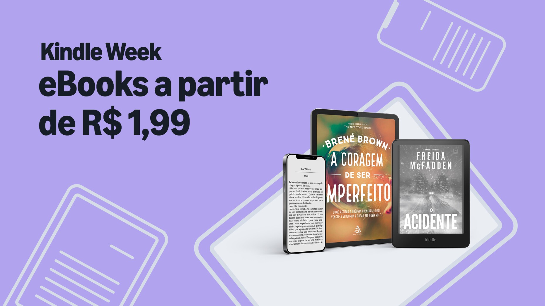 A Kindle Week começou: aproveite milhares de e-books e e-readers em ...