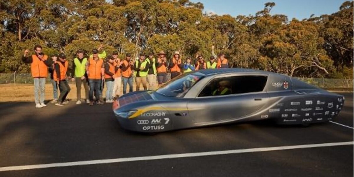 UNSW's solar racer sets new world record with the help of AWS - About ...