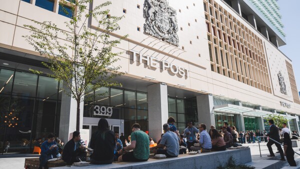 Photos: Look inside Amazon's newest Vancouver office, The Post - Canada ...