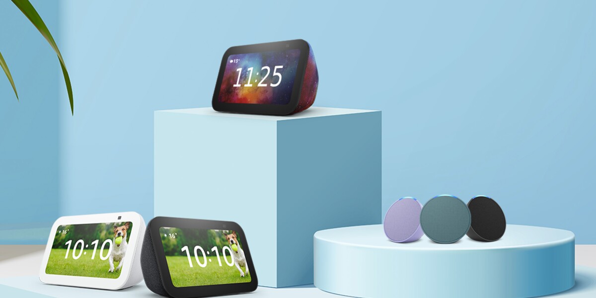 Introducing all-new Echo devices from Amazon