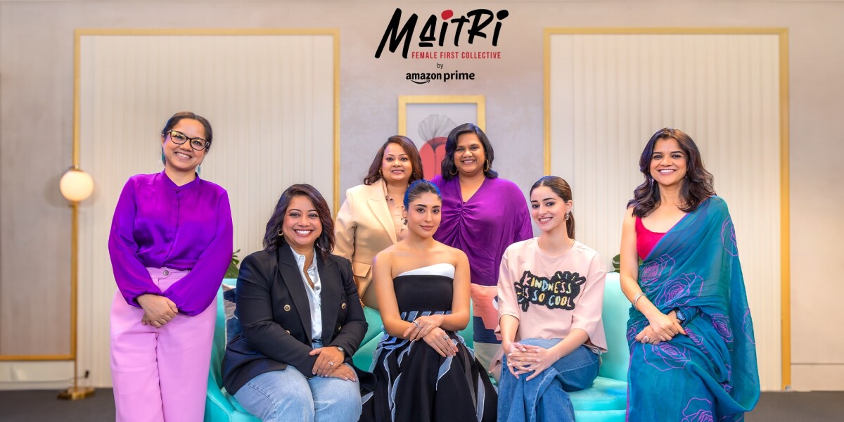 Watch Ananya Panday and Kritika Kamra in Prime Video’s Maitri: Female First Collective - About ...
