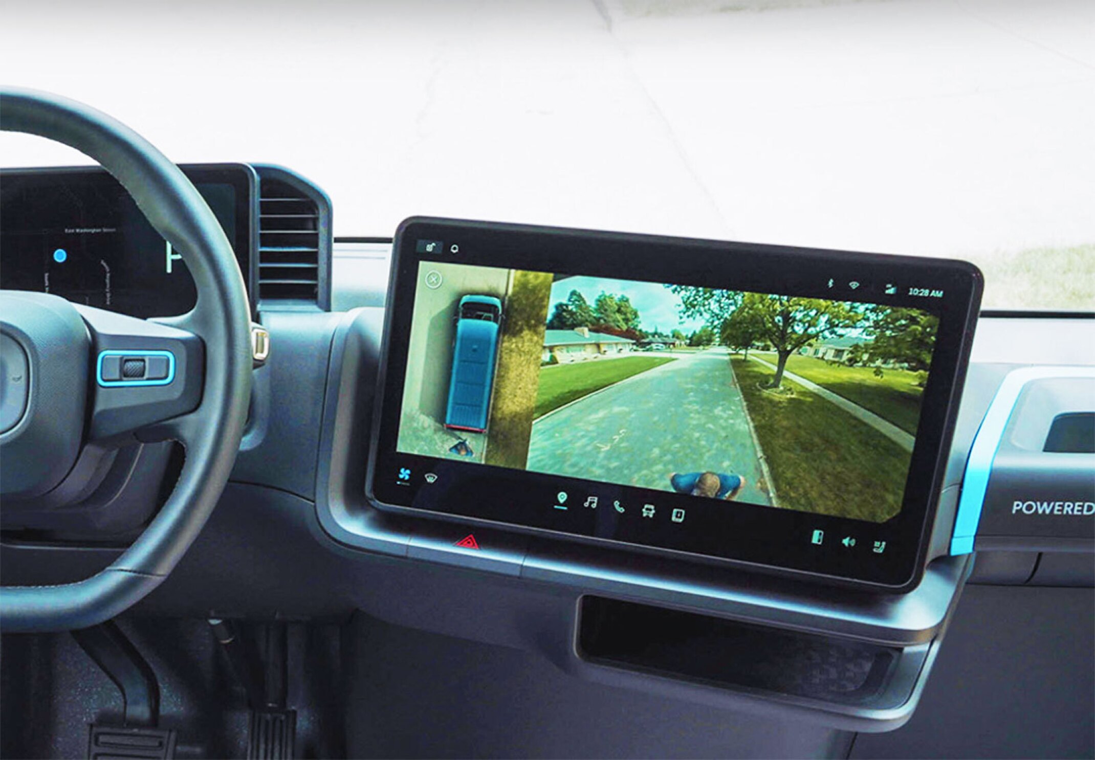 Rivian van photo tour: Amazon DSP driver on what it’s like to drive