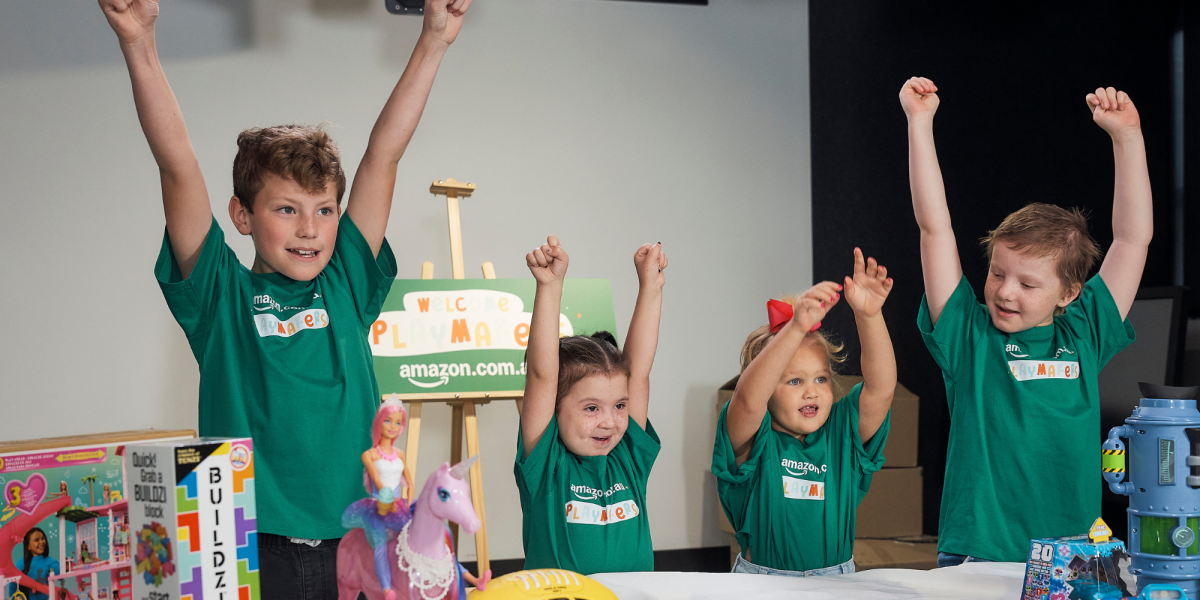 Top 100 Amazon Playmakers ultimate toys for kids in 2024 - About Amazon ...