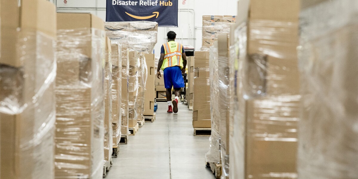 Amazon opens Disaster Relief Hub in Atlanta for faster response to ...