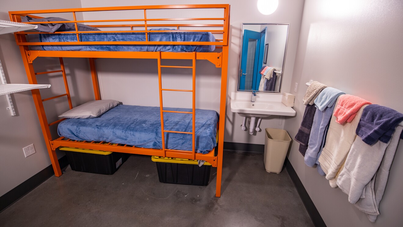 New shelter on Amazon's campus is "saving grace" for Mary’s Place