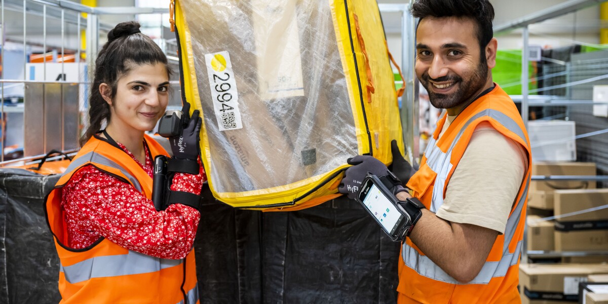 Amazon Logistik und Zustellung