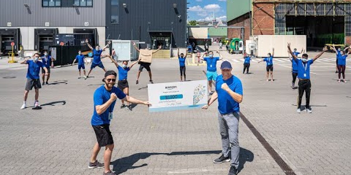 Amazon employees and celebrities across Europe run together to raise ...