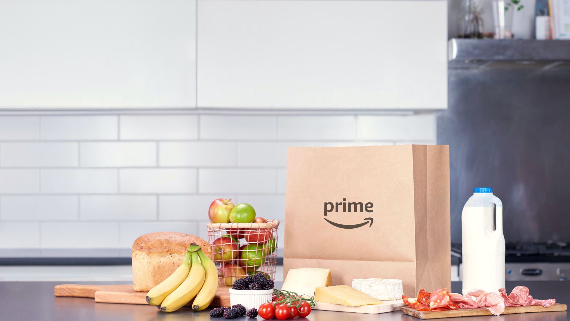 Fast grocery delivery is now FREE with Prime – starting today in London ...