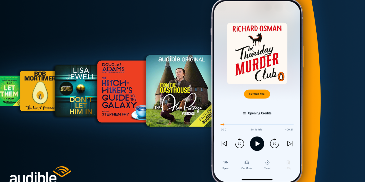 Audible: Cost, features, and how to subscribe