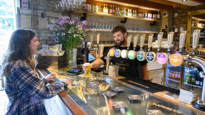 Inside Jeremy Clarkson’s pub ‘The Farmer’s Dog’ from ‘Clarkson’s Farm ...