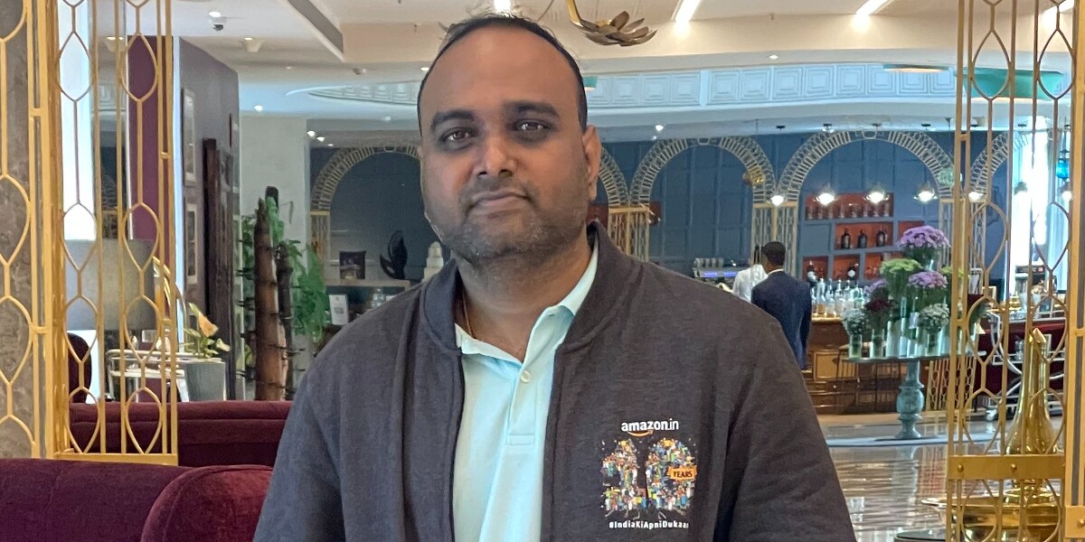 Senthil Kumar - About Amazon India